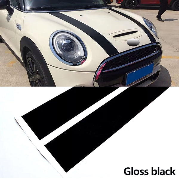 Mini Cooper Bonnet Stripes Kit R50 R53 R56 R55 Shopminiparts.com